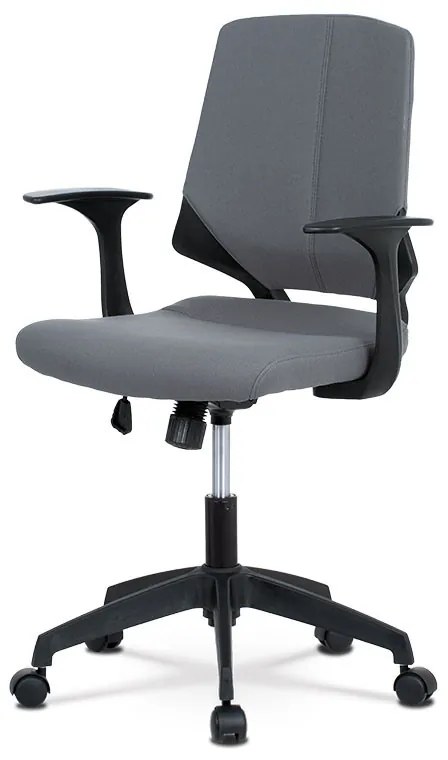 Autronic Kancelářská židle KA-R204 GREY - šedá látka