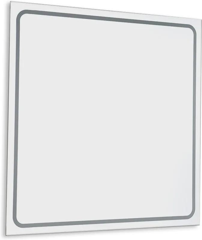 GEMINI zrcadlo s LED osvětlením 600x800mm (GM060) SAPHO