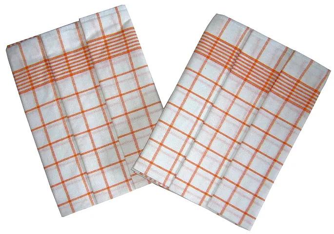 Svitap Utěrka Negativ Egyptská bavlna 50x70 cm bílá/oranžová 3 ks