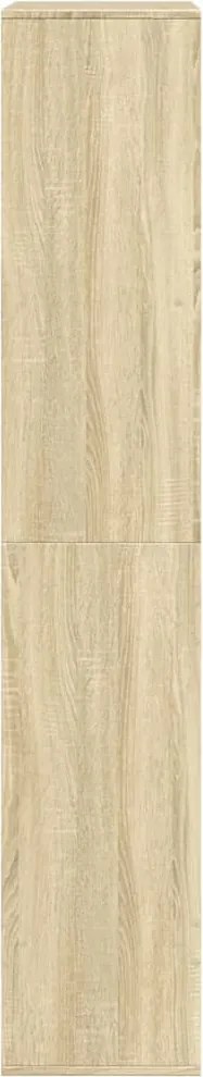 Knihovna dub sonoma 100 x 33 x 175 cm kompozitní dřevo 3309404