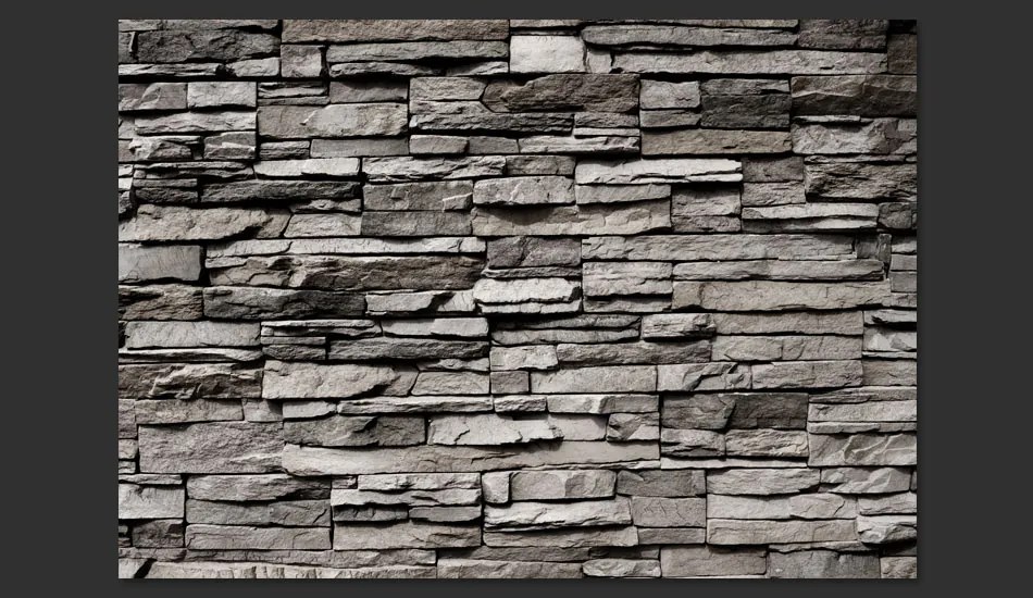 Fototapeta Bimago - Granite Bastion + lepidlo zdarma 300x210 cm
