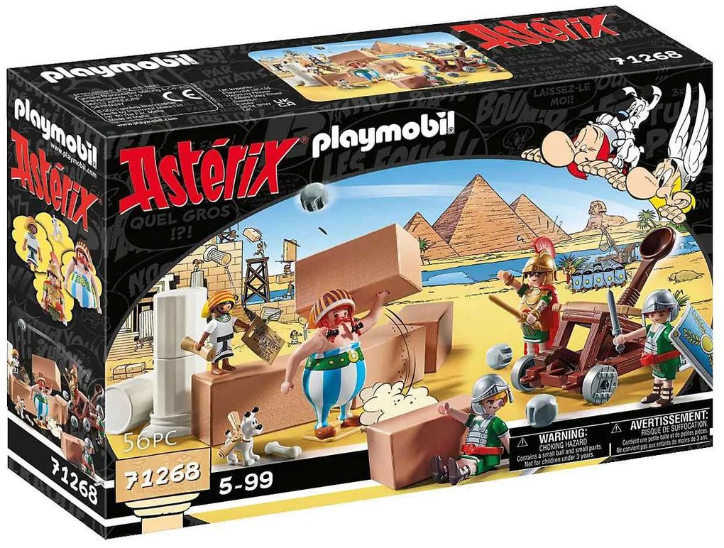 Stavebnice playmobil 71268 asterix: numerobis a bitva o palác