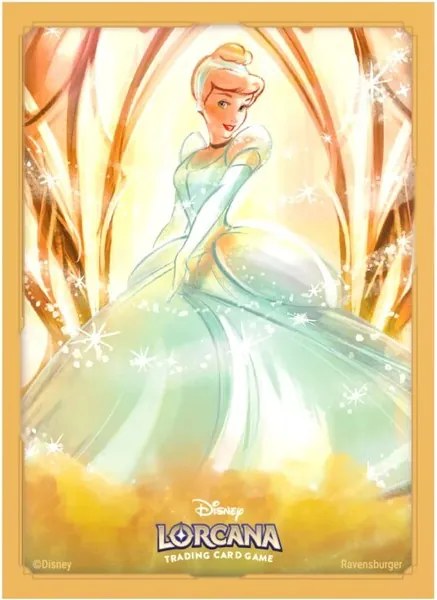Disney Lorcana: Archazia’s Island - Card Sleeves Cinderella Vícebarevná