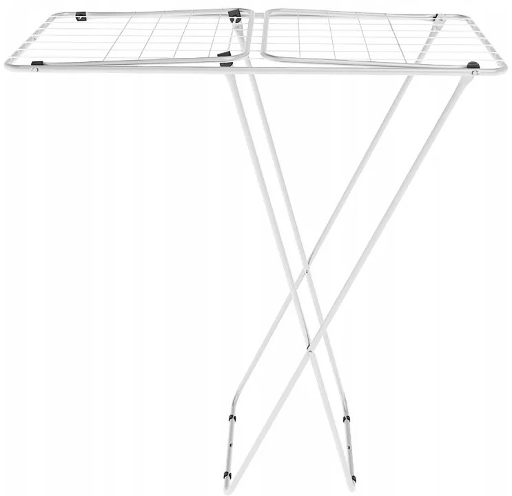 Erga Model 101, sušák na prádlo 177x54x91 cm, bílé, ERG-SEP-10SUSSTMOD101