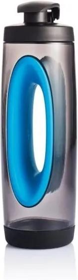 Modrá sportovní lahev XD Design Bopp Sport, 550 ml