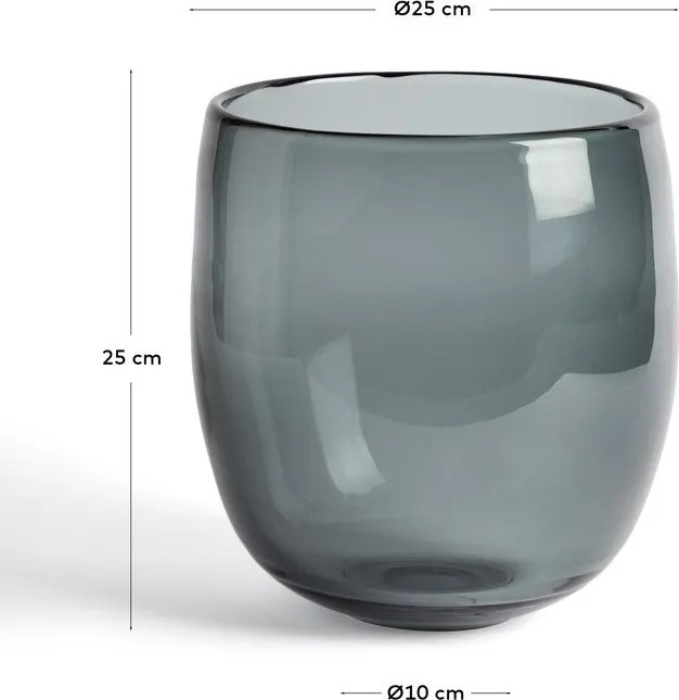 Skleněná dekorativní mísa ø 25 cm Sirau – Kave Home