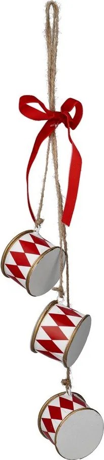 Vánoční ozdoba z polyresinu 9 cm – Dakls