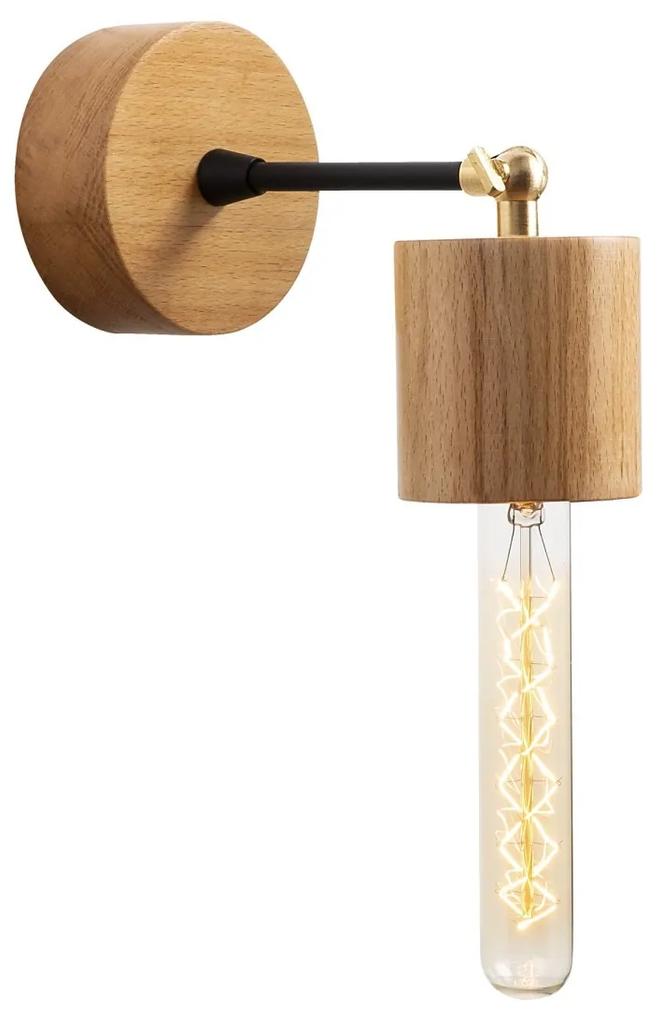 Nástěnná lampa Xanthos natural