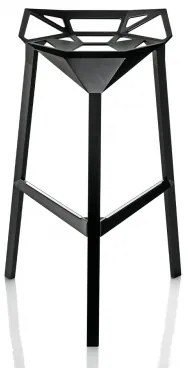 Stool one 67/74 červená Magis