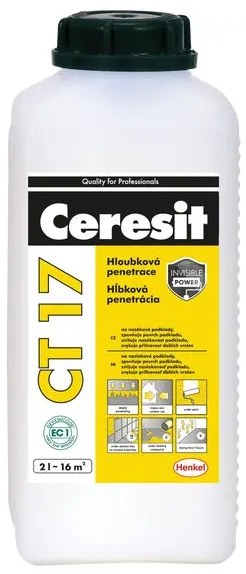 Ceresit CT17 Penetrace na savé podklady 2 l