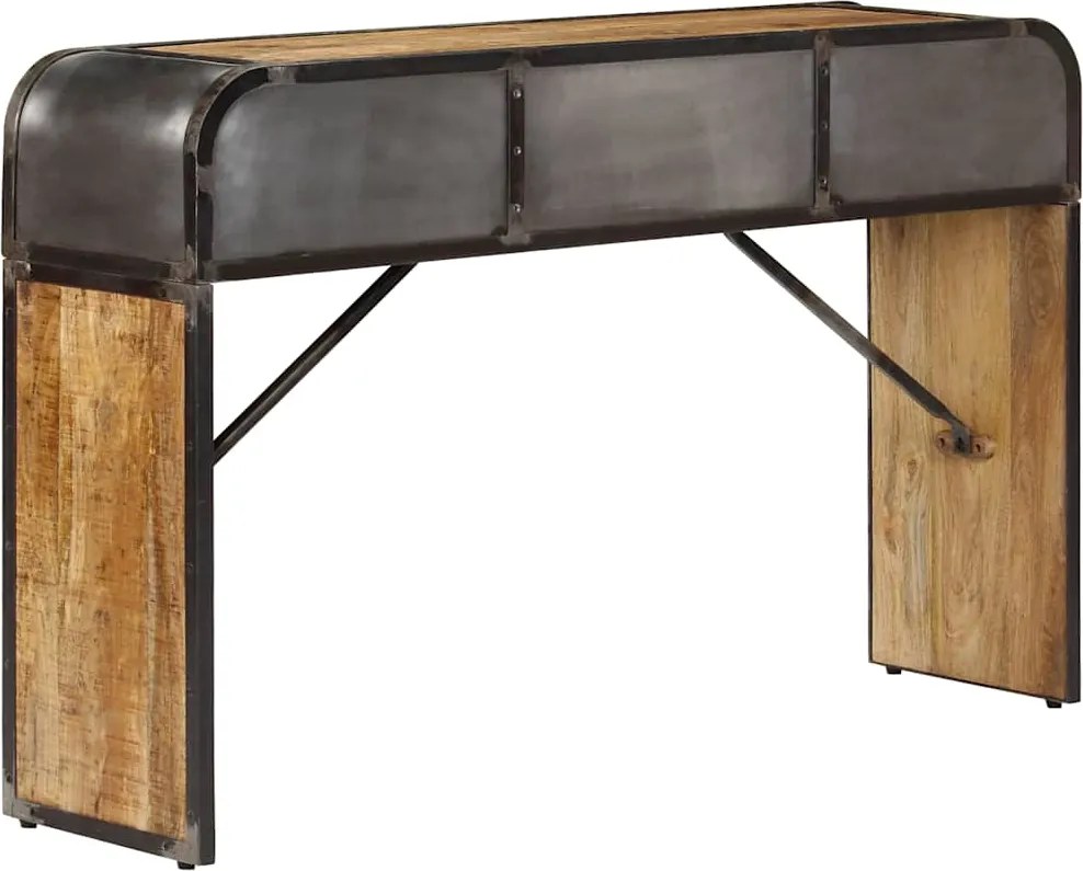 Příborník 120 x 30 x 75 cm masivní mangovníkové dřevo 247805