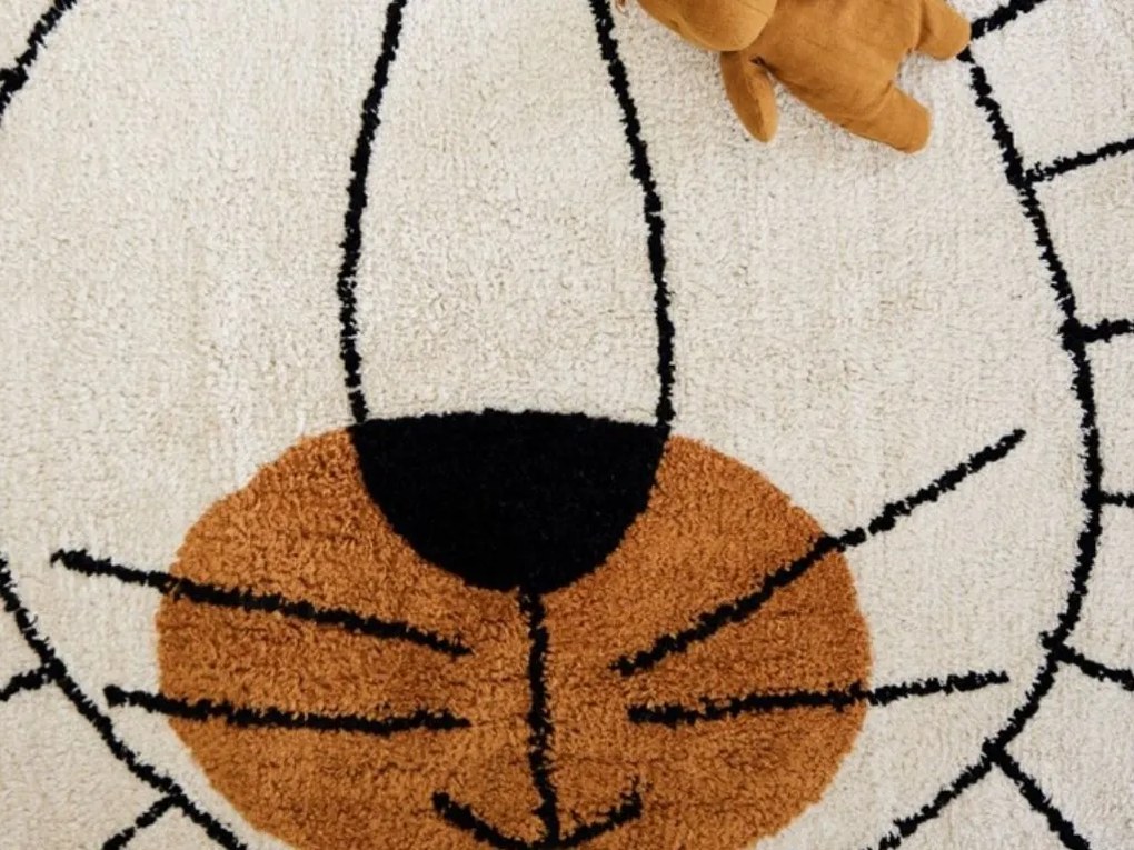 Koberec LEV do dětského pokoje béžový