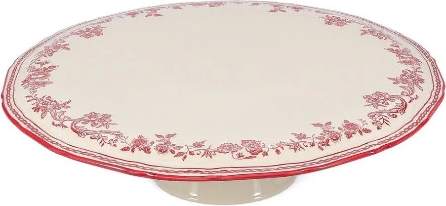 Porcelánový podnos na dort Cyril – S|P Collection