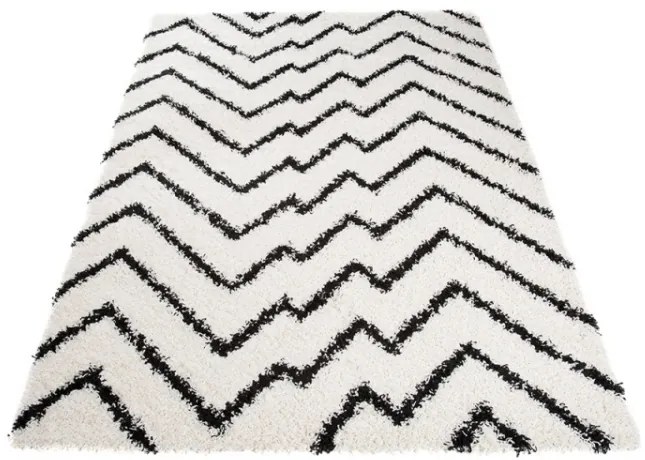 Exkluzivní kusový koberec SHAGGY LOCANA L0940 - 240x330 cm