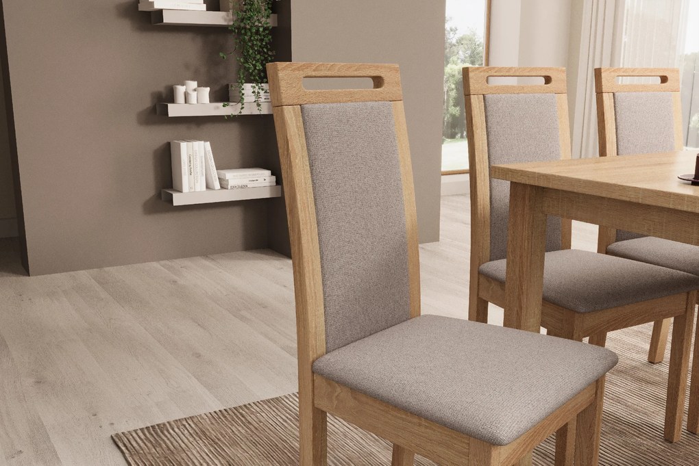 ADRK Furniture Židle Nola VI CH-NOL-VI-S-OP85