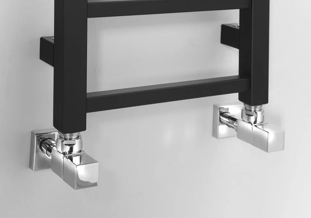 Sapho Sapho, MAKRO LIGHT topné těleso 300x1140 mm, černá mat, IR444TB