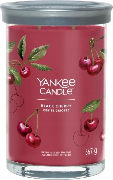 Vonná svíčka Yankee Candle Black Cherry Tumbler 567 g