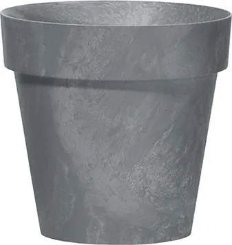 PRO Květináč CUBE BETON EFFECT marengo 40cm