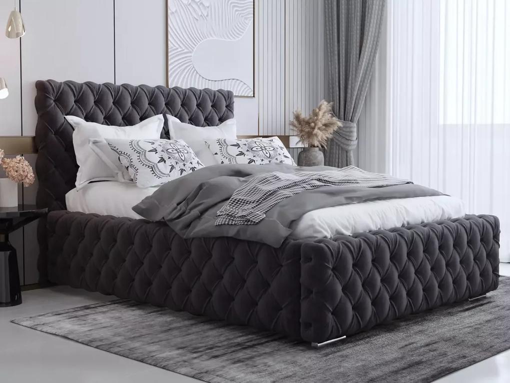 AMI nábytek Čalouněná postel PRO Line 15 180x200 cm