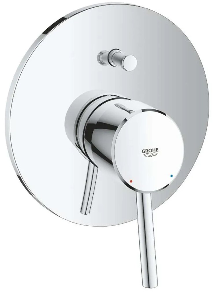 Grohe Concetto - Vanová baterie pod omítku, chrom 32214001