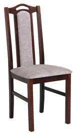 Jídelní židle BOSS 9 Bílá Tkanina 23X