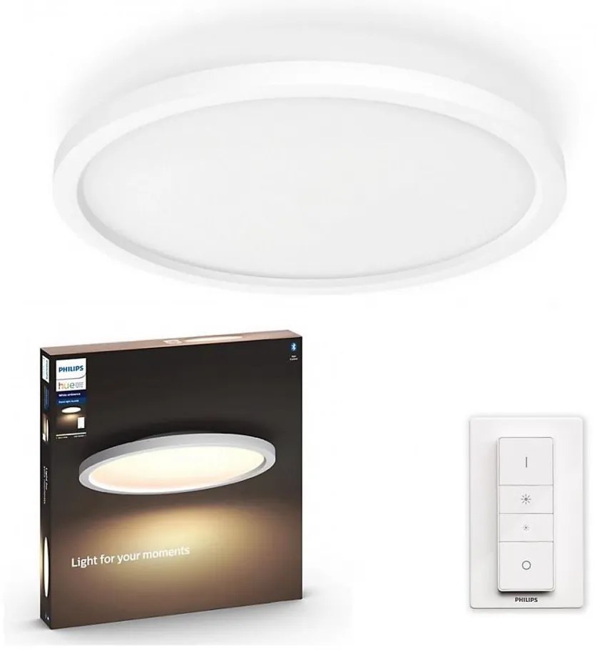 Philips - LED Stmívatelné stropní svítidlo Hue AURELLE LED/19W/230V + DO