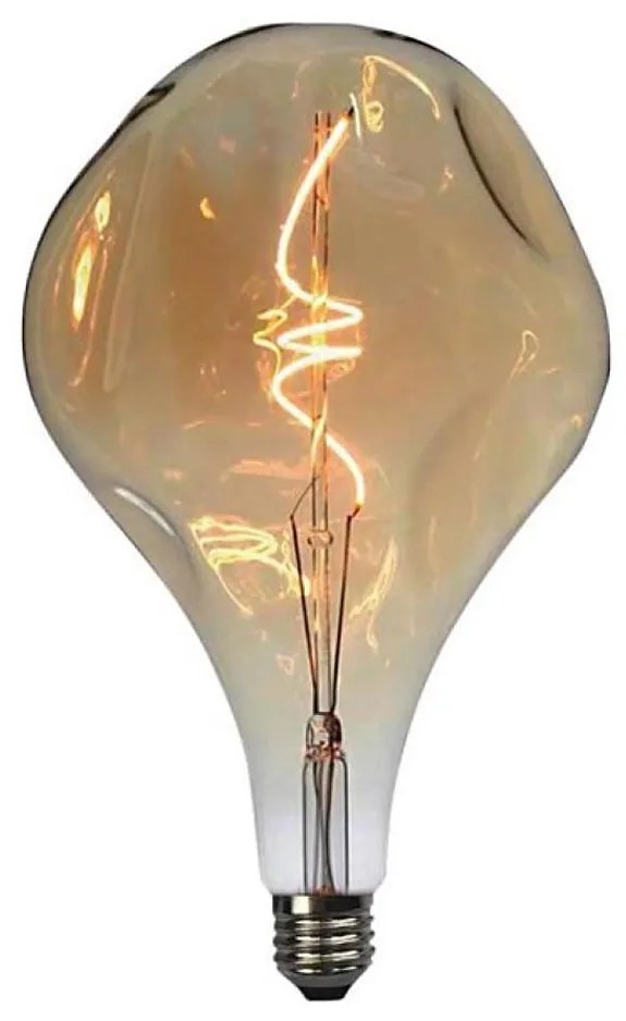 LED Žárovka FILAMENT A165 E27/4W/230V 2700K