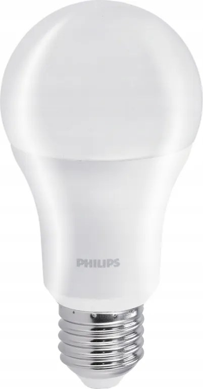 SADA 10 KS LED žárovek PHILIPS E27 4,9W 470 lm neutrální bílá 4000K