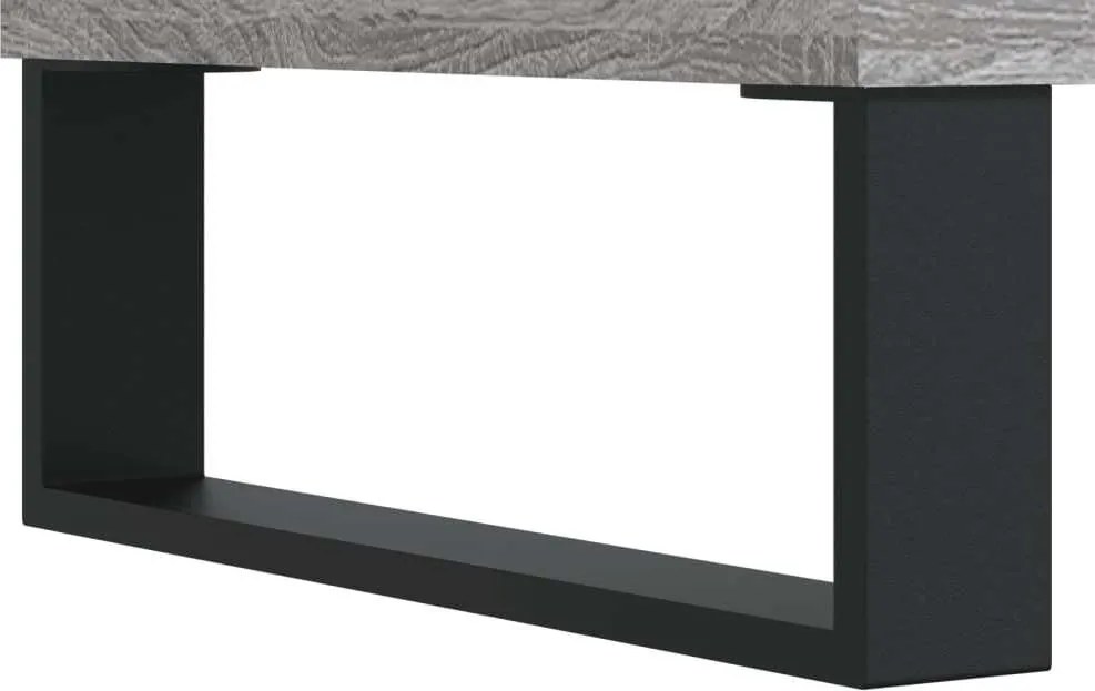 vidaXL Skříň highboard 40 x 36 x 110 cm kompozitní dřevo [831522] Barva: bílá s vysokým leskem