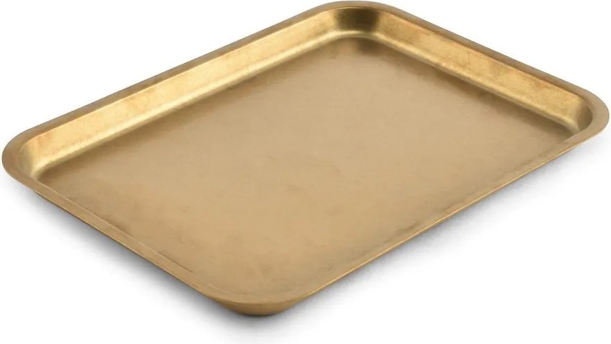 Servírovací tác z nerezové oceli 16x22 cm Serve – BonBistro