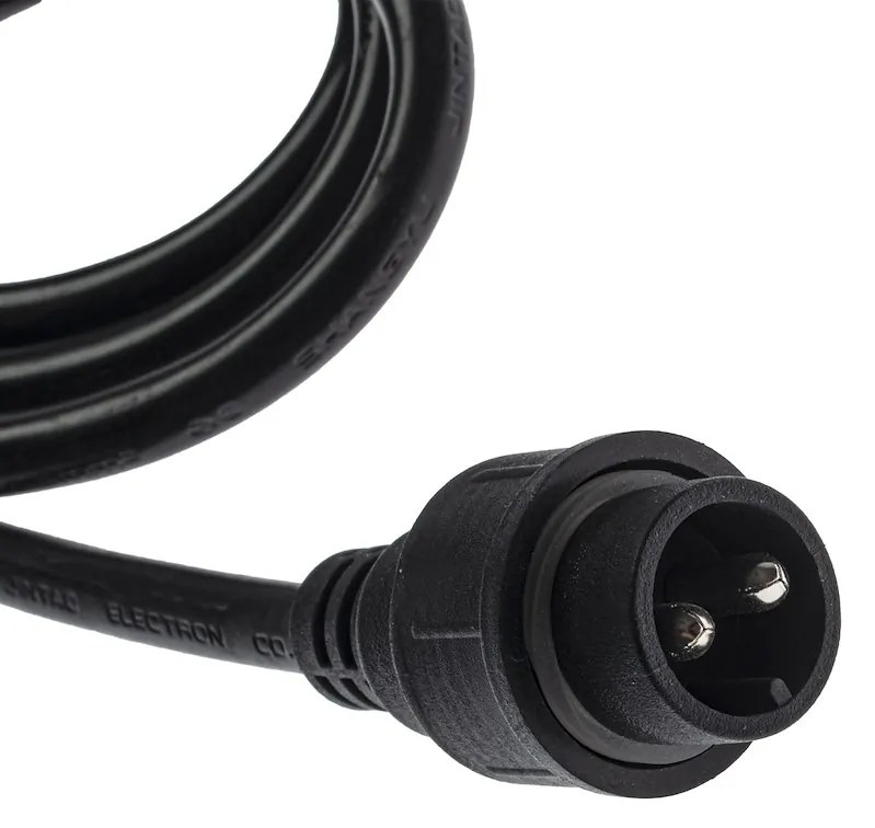 LED světelný řetěz Basic, 10m, (žárovky jsou součást balení), b