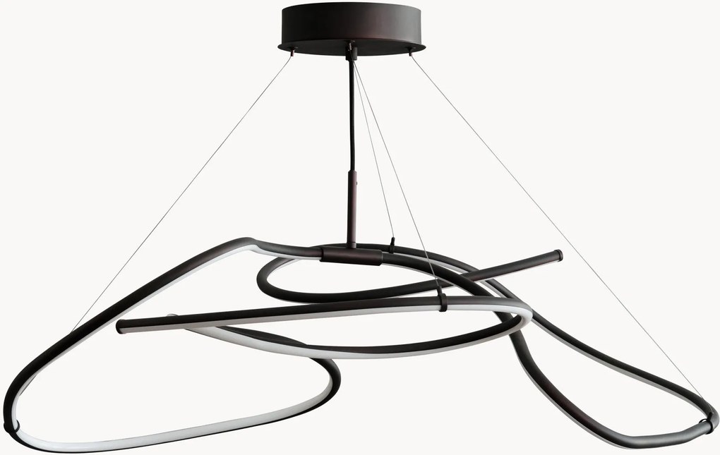 Velké závěsné LED svítidlo Ghost