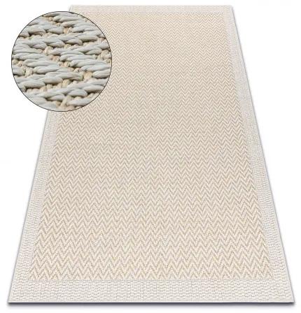 Dywany Luszczow Kusový koberec ORIGI 3726 krémový Rozměr koberce: 194 x 290 cm