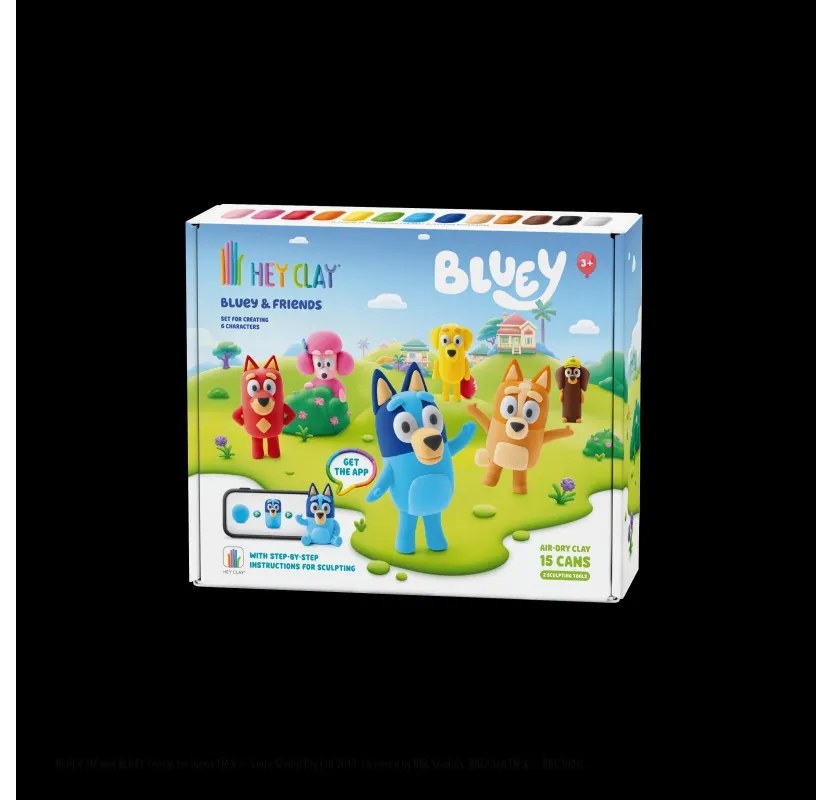 TM Toys Kreativní sada Bluey Hey Clay