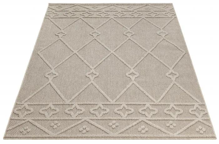 Ayyildiz Kusový koberec PATARA 4955, Béžová Rozměr koberce: 140 x 200 cm