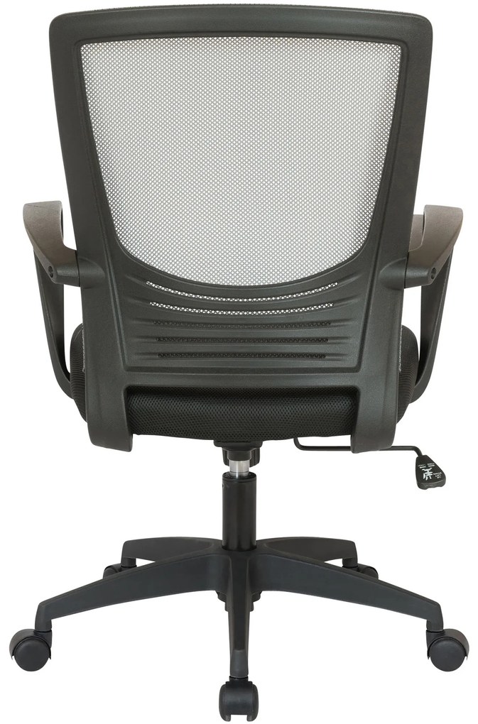 Kancelářská židle Merlin | černo-šedá