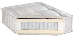 Slumberland ASCOTT - luxusní pružinová matrace s latexem 100 x 200 cm