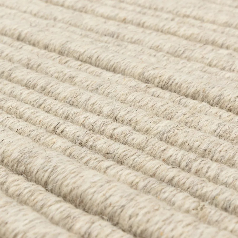 Slonovinový ručně tkaný koberec s příměsí vlny 160x230 cm Ravine – Asiatic Carpets