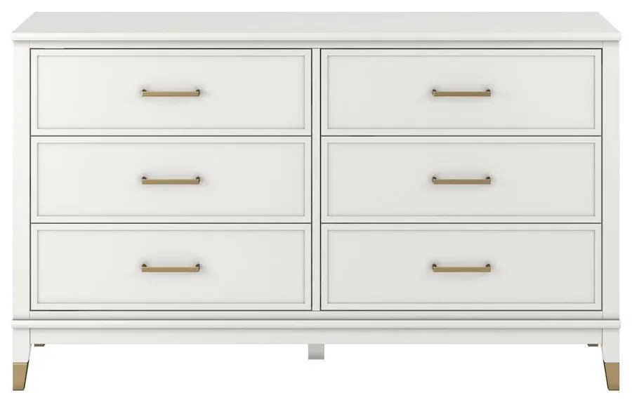 Bílá komoda 144x85x41 cm Westerleigh – Støraa