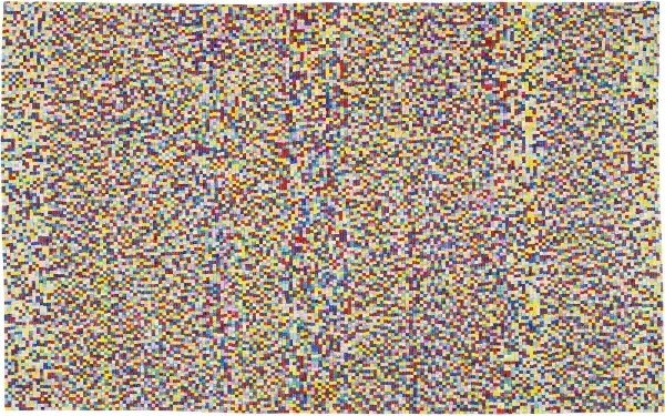 Koberec Pixel Rainbow Multi 170×240 cm