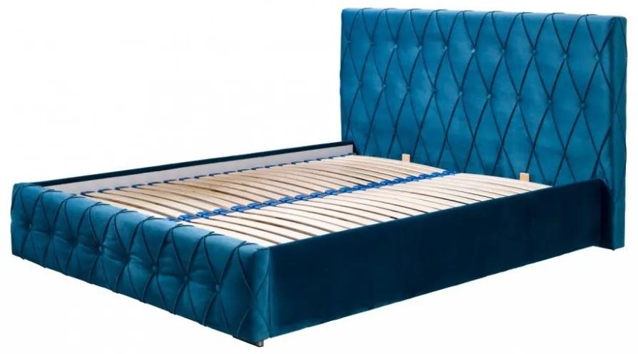 Čalouněná postel LIBERTY Grace 3 140x200 cm