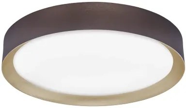 LED stropní svítidlo Luton 55 Hnědá