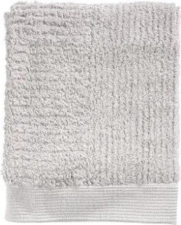 Šedý bavlněný ručník 70x50 cm Classic Soft - Zone