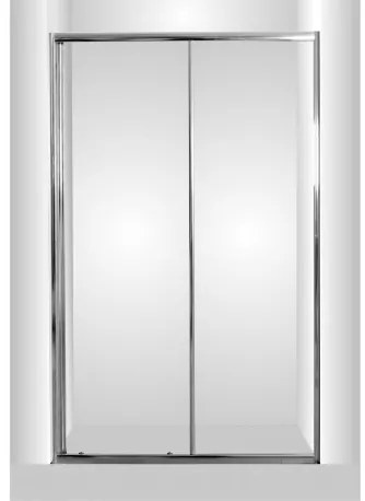 HOPA - Sprchové dveře do niky SMART - SELVA - 150 cm, 190 cm, Univerzální, Hliník chrom, Čiré bezpečnostní sklo - 4 / 6 mm OLBSEL15CCBV