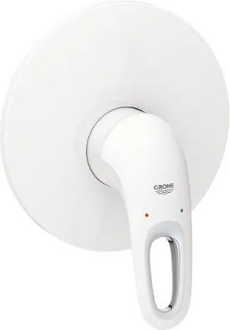 Sprchová baterie Grohe Eurostyle New bez podomítkového tělesa Moon White / chrom 19507LS3