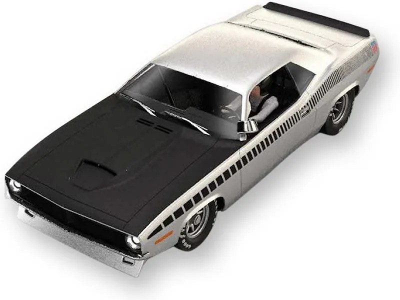 Autíčko pro autodráhu scx original cuda silver