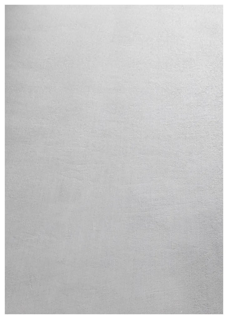 Ayyildiz, Kusový koberec Sky 5400 Silver, 80x150, šedá, obývací pokoj