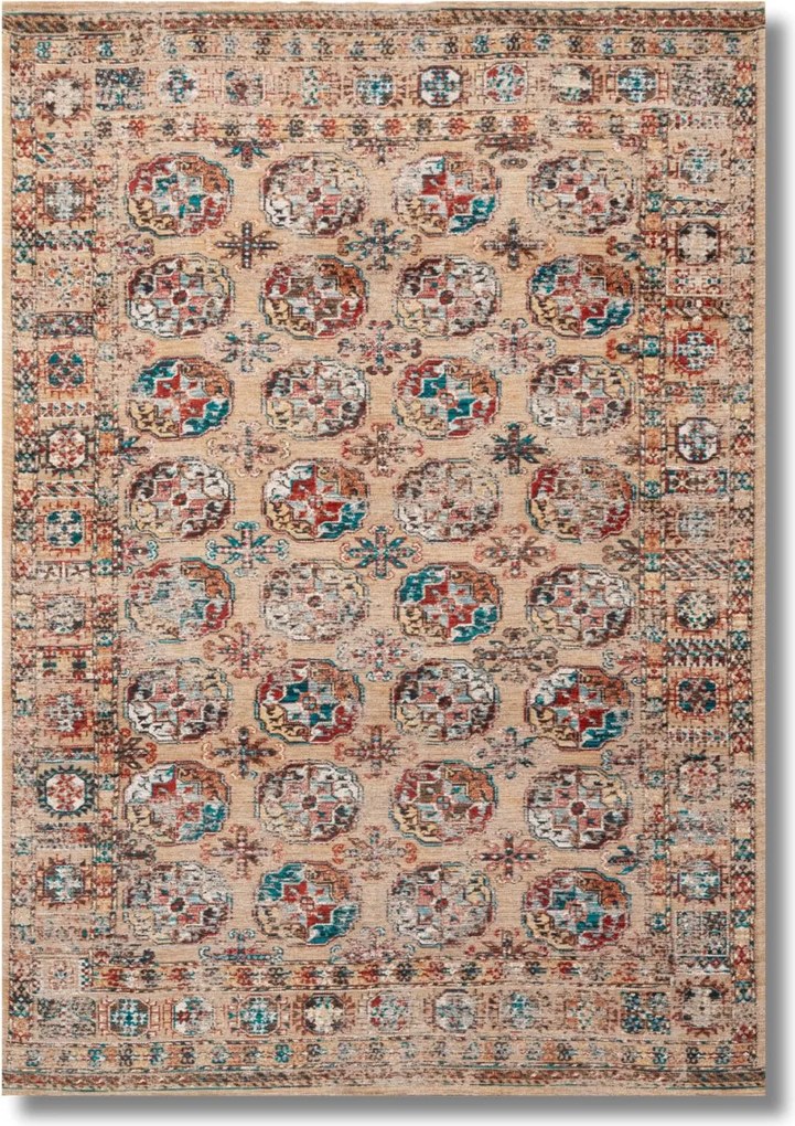 Barevný orientální koberec Kasak Djamboul 9840 – 140x200