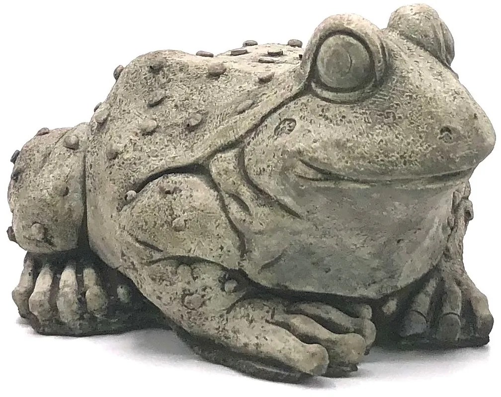 Pierre design Zahradní betonová dekorace Ropucha