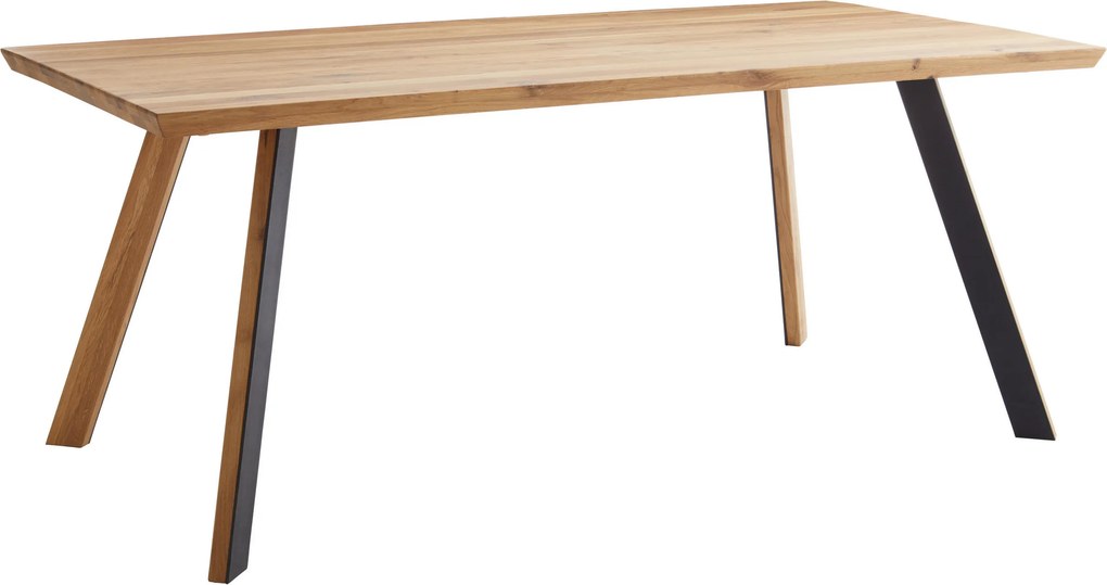 XXXLutz JÍDELNÍ STŮL, divoký dub, barvy dubu, 180/90/75 cm Linea Natura - Jídelní stoly - 002748009901